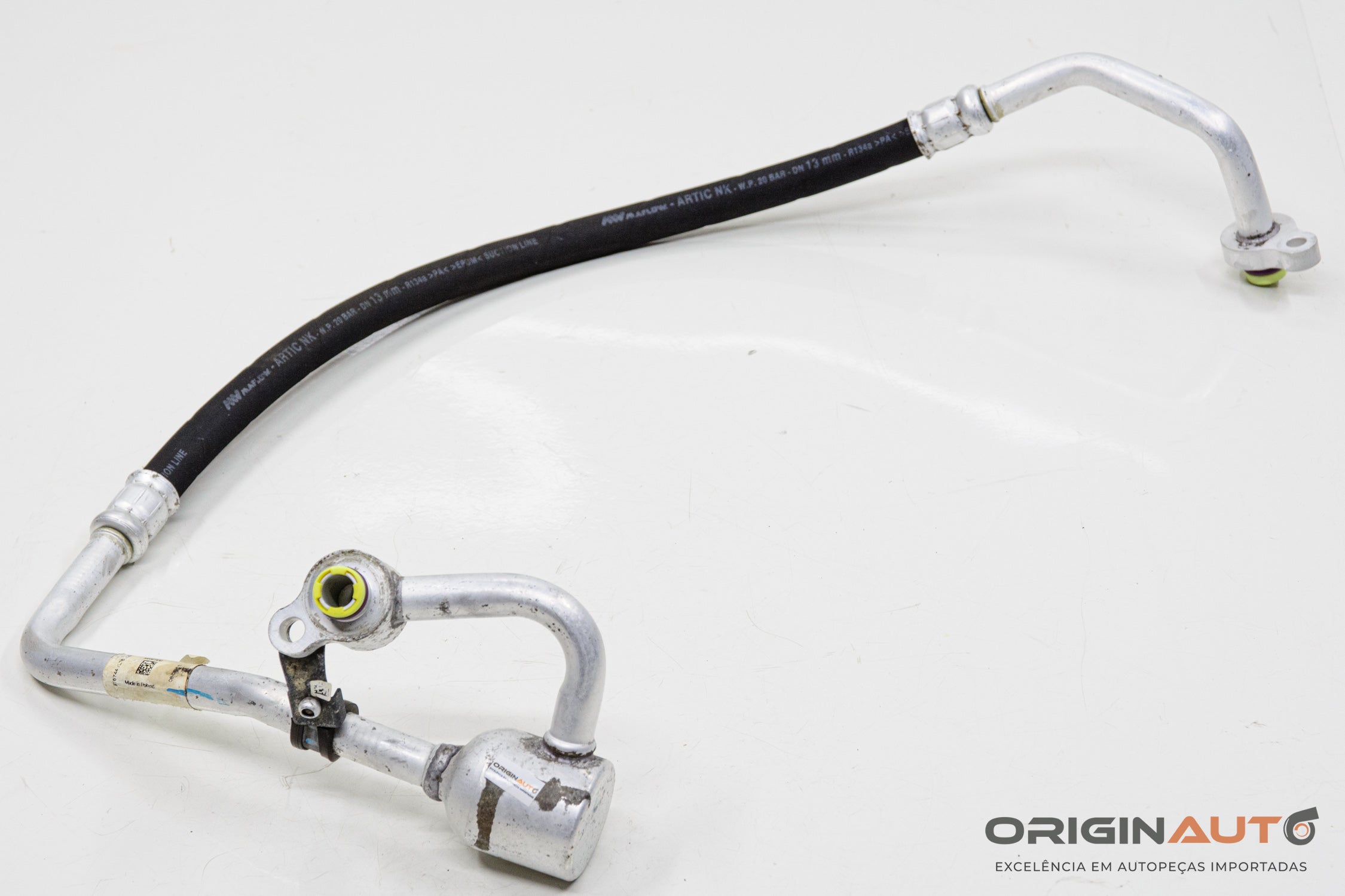 Tubo Compressor A/C Land Rover Discovery Sport Hse 2015 Bj3219N601A Lr ...